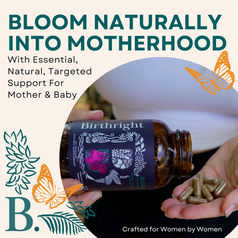 Bloom - Animal Based Pregnancy Support | Birthright Supplements