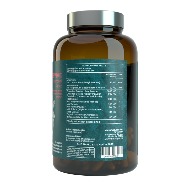 Revive Supplement For Perinatal | Birthright Supplements