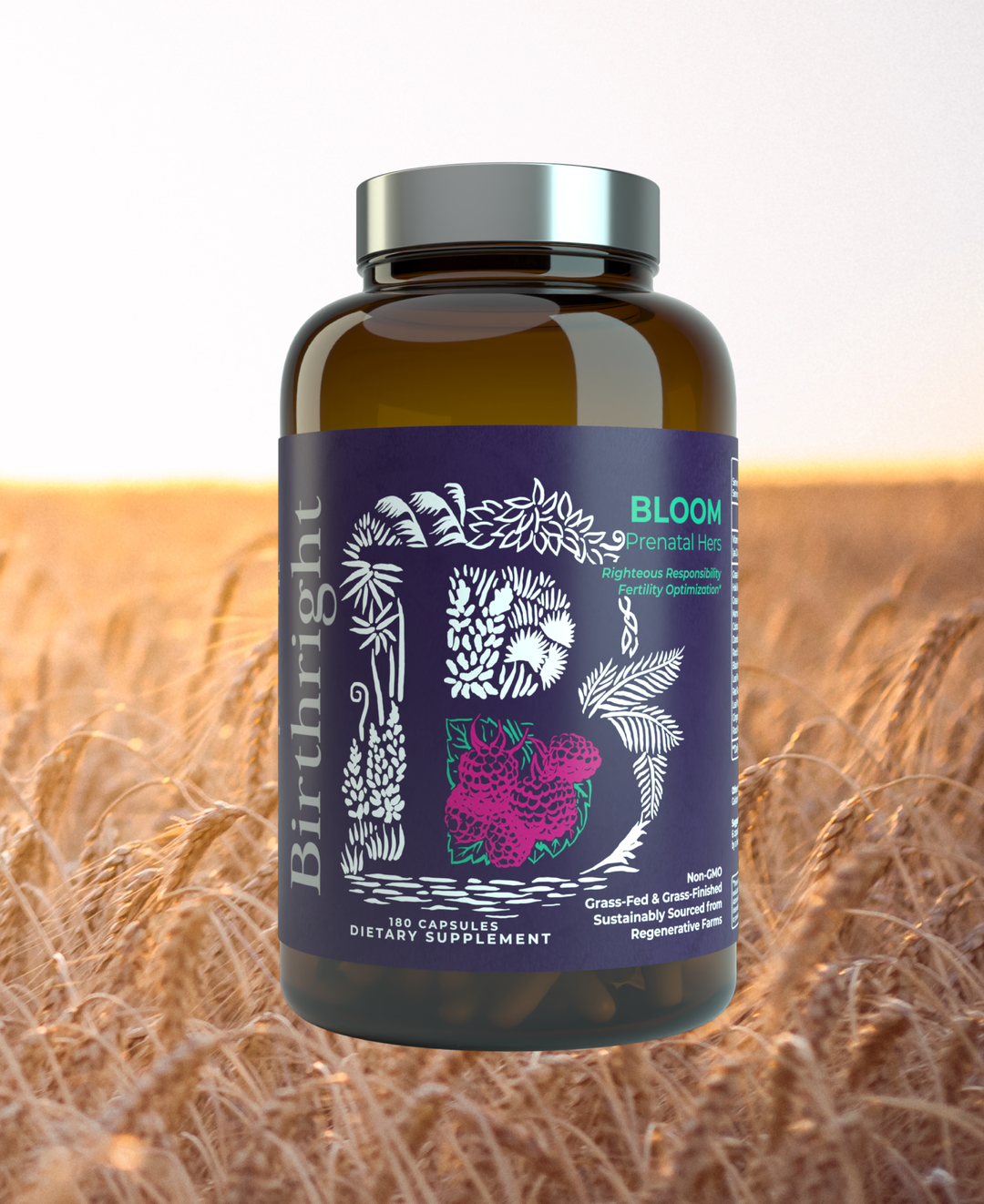 Birthright Supplements | Return to Mother Nature